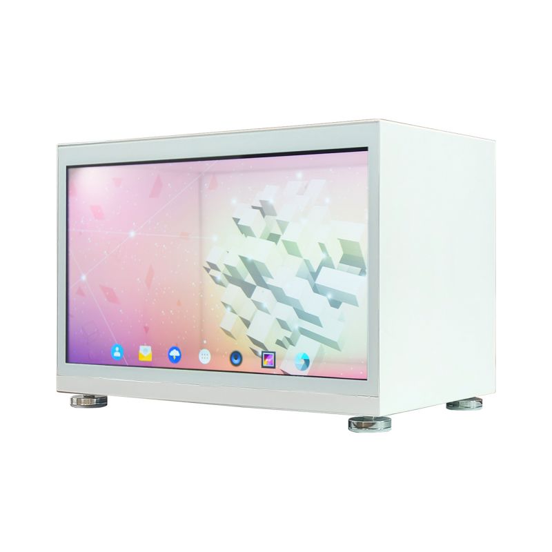News - Touchable transparent screen display case