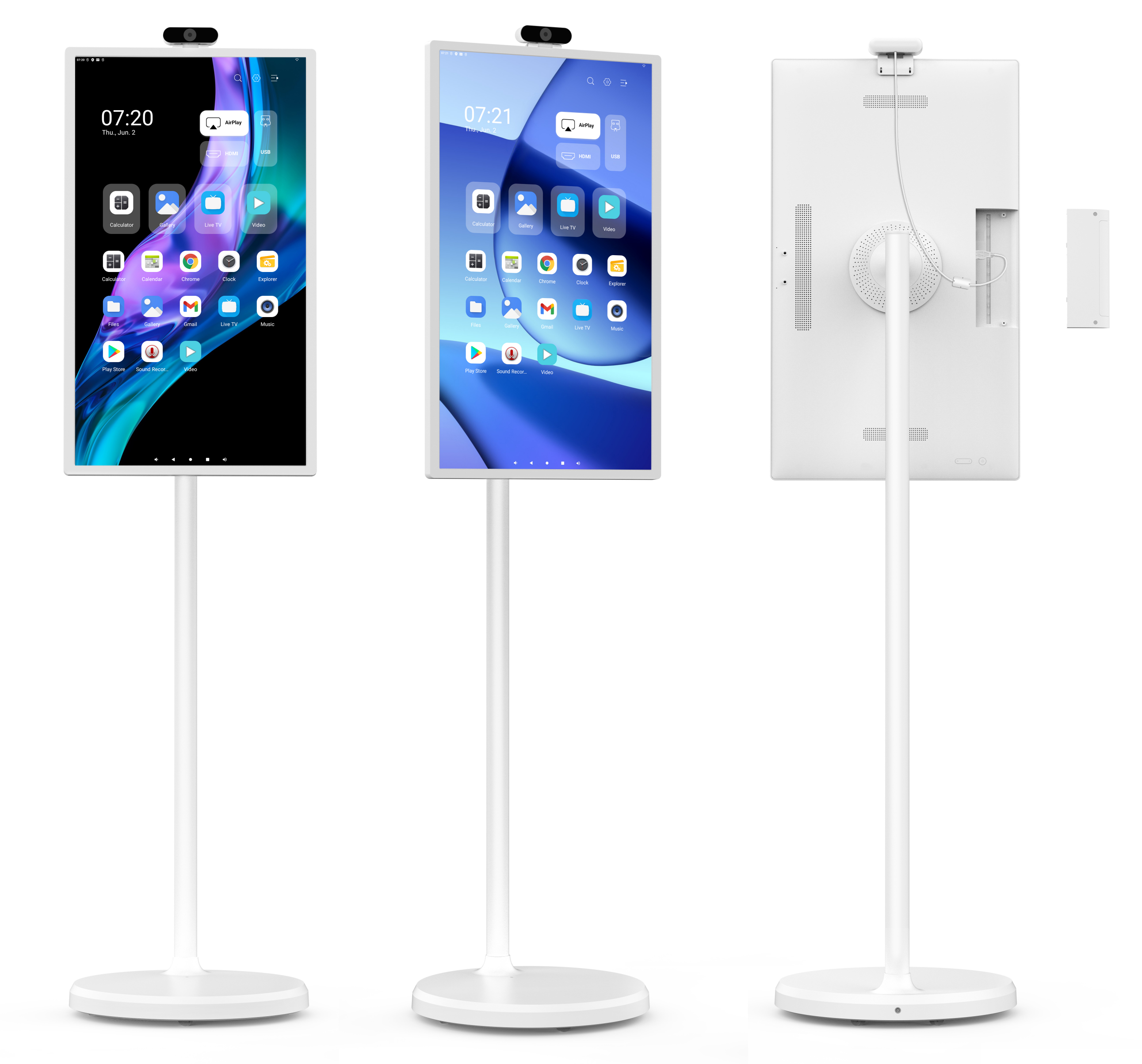 China 32 “smart Tiktok Youtube Facebook Live Broadcast Machine Touch ...