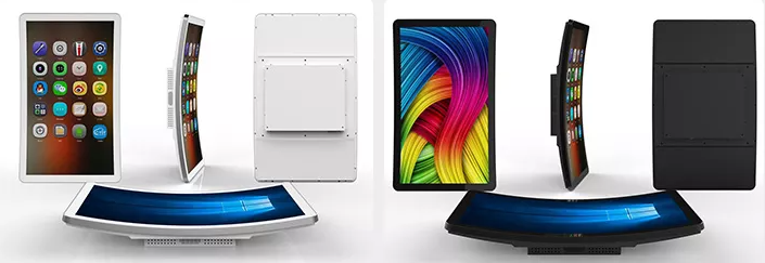 News - Curved touch screen with light display – the pioneer of future ...