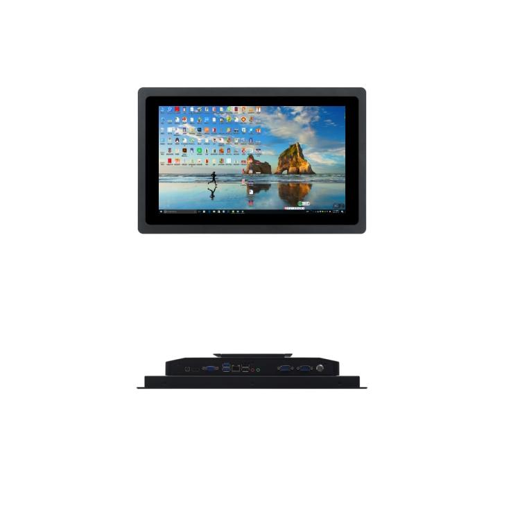 China Wholesale Price 15.6 Inch X86 All-in-one Pc Fanless Touch Screen ...