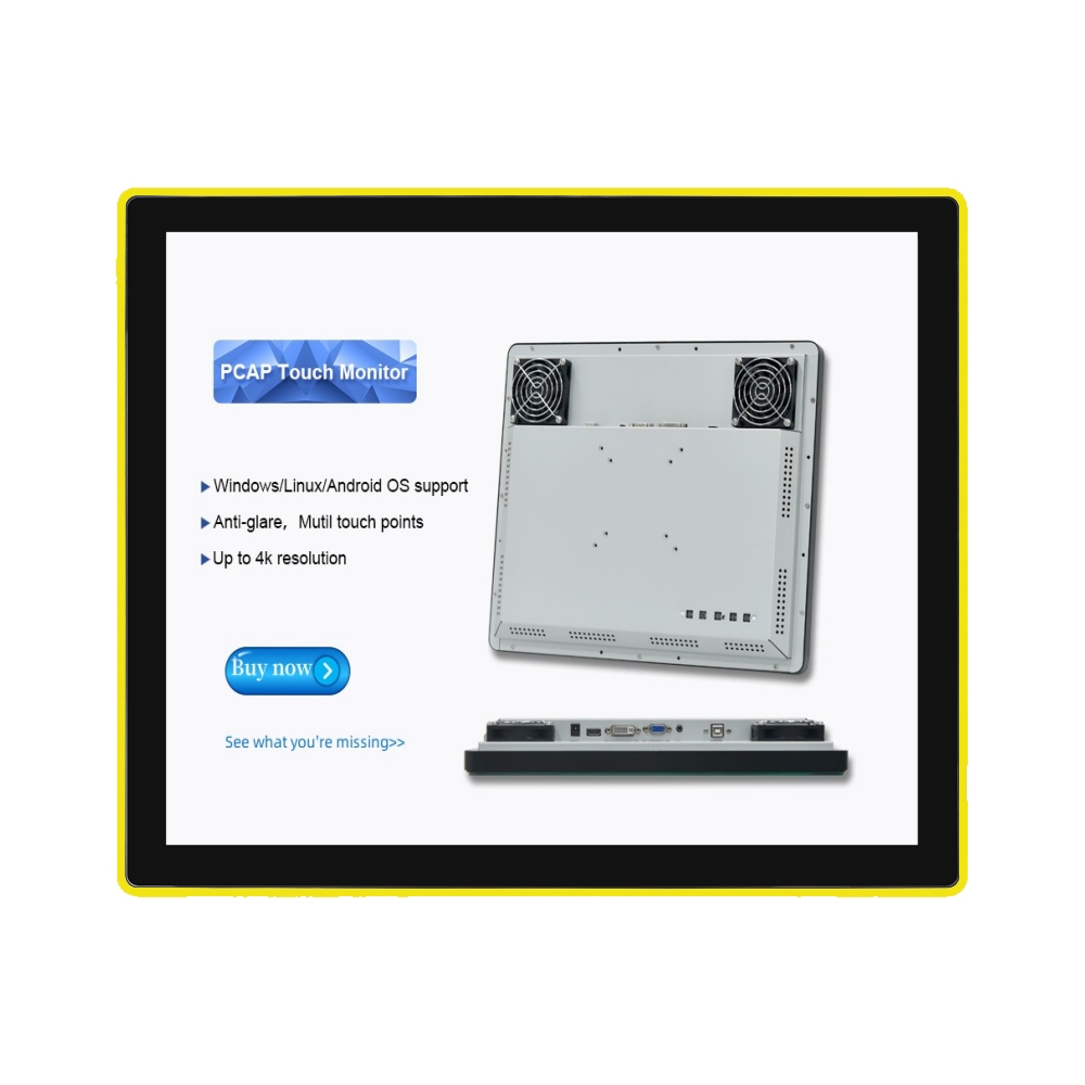 China 13 Inch Touch Screen Monitor Manufacturer and Supplier, Factory ...