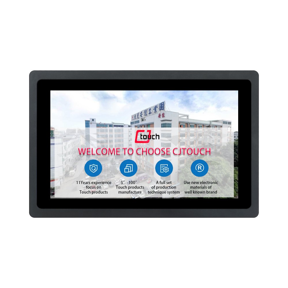 China 15.6 Inch Touch Monitor PC Manufacturer and Supplier, Factory ...