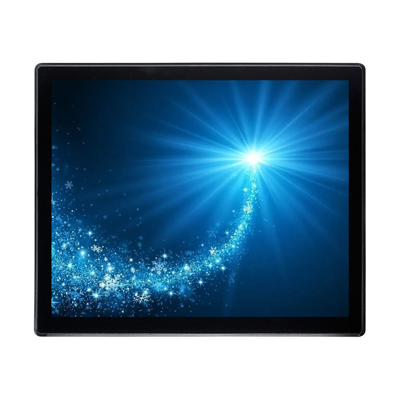 China 19 inch touch screen monitor High brightness PCAP Touch ...