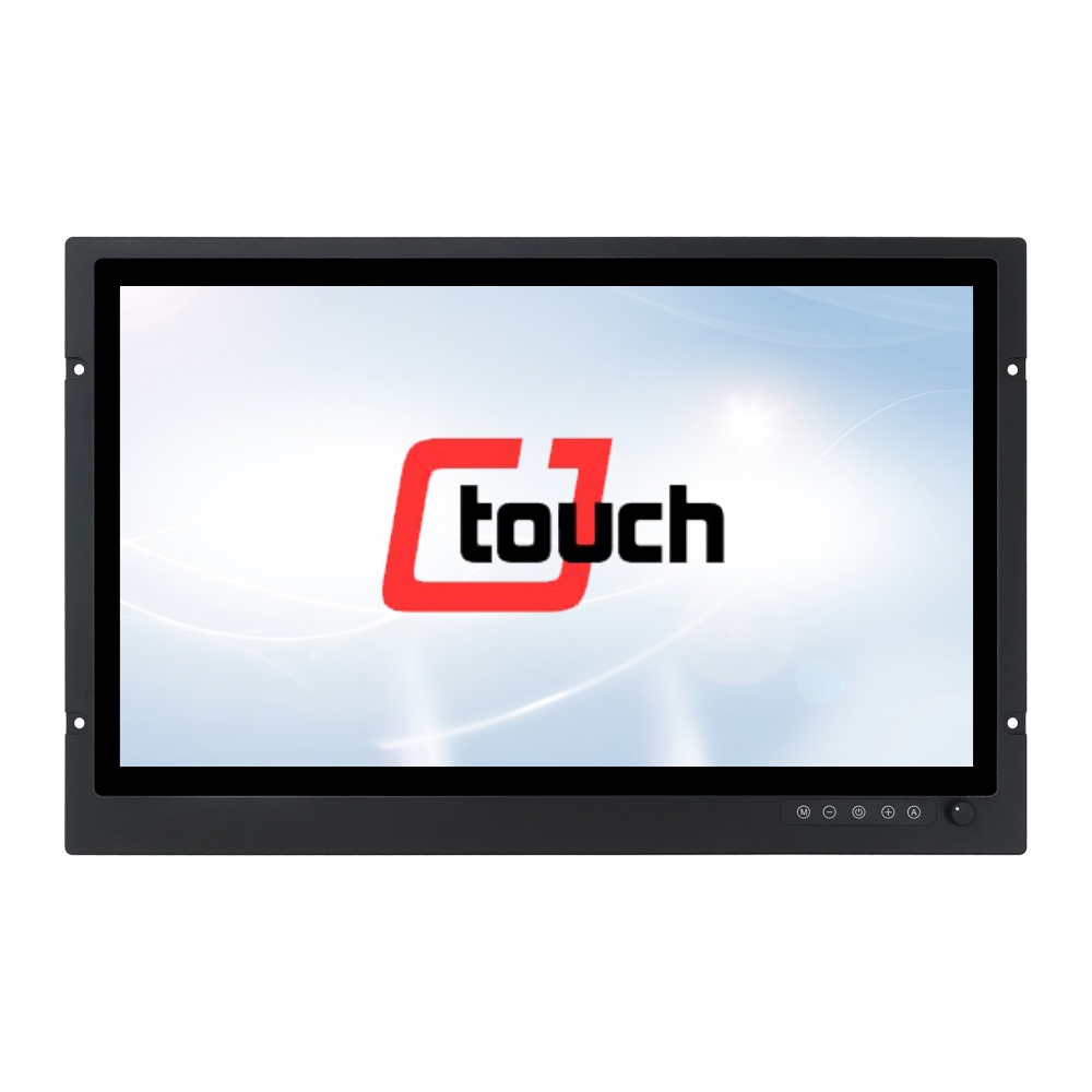 China 23.8″ inch Outdoor Waterproof Lcd Touch Screen Monitor Industrial ...