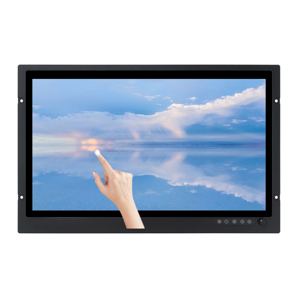 China Capacitive / Resistive Touch Screen Monitor Manufacturer and ...