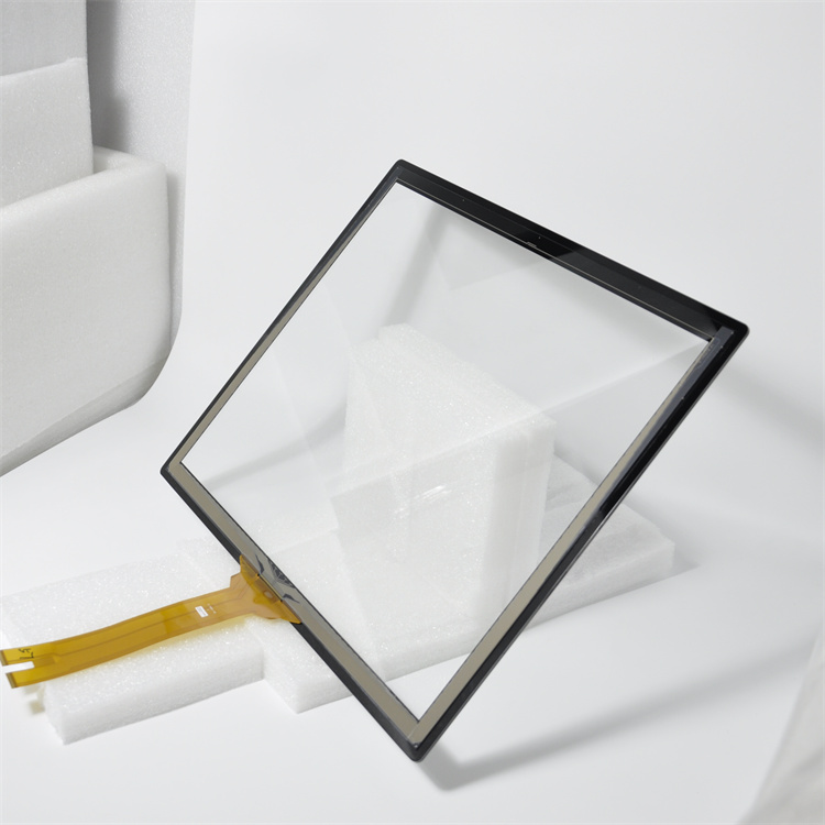 China 55 Inch fast response Multi-touch transparent Capacitive touch ...