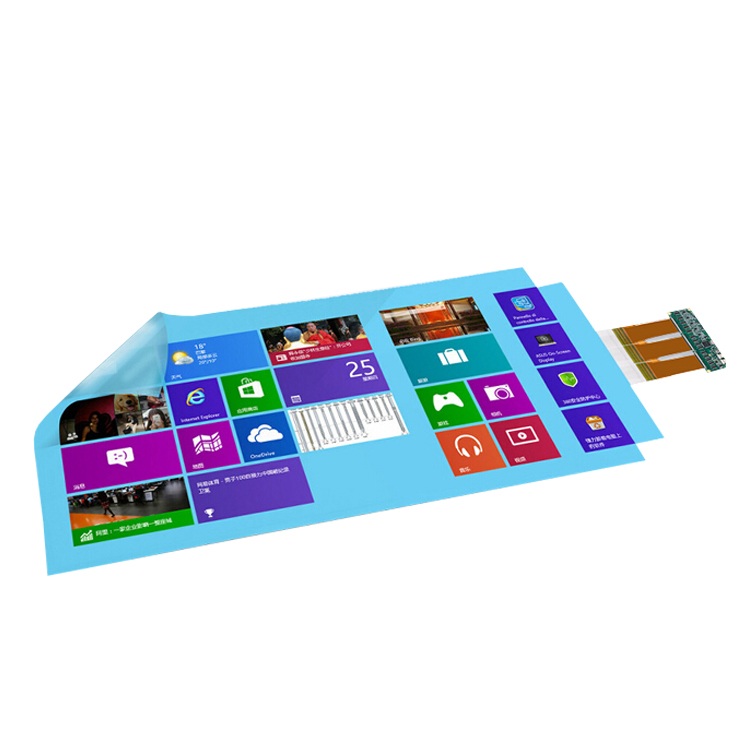 China Factory Price Industrial 43inch Flexible Capacitive Interactive ...