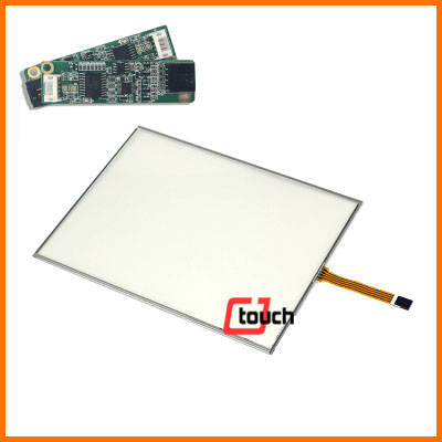 China 4 Wire Resistive Touch Screen Panel Manufacturer and Supplier ...