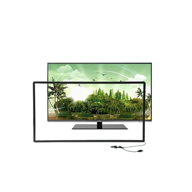 China Infrared Touch Frame Ir Touch Screen Panel 58 Inch Infrared Multi